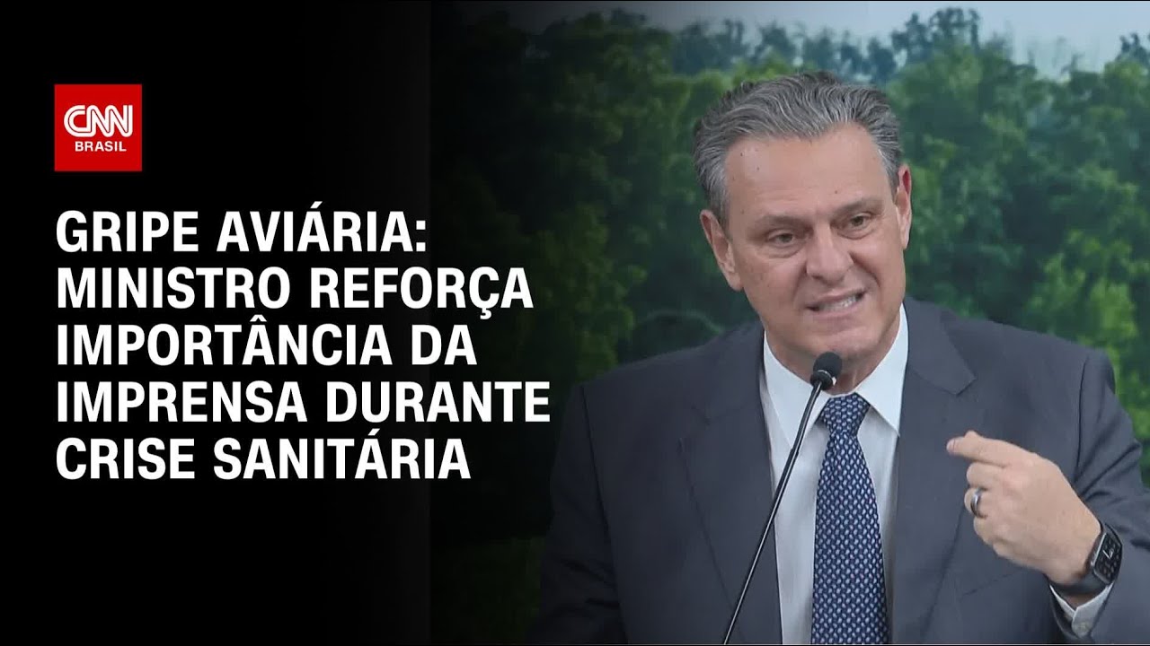 Gripe aviária: Imprensa é fundamental neste momento de crise sanitária ...