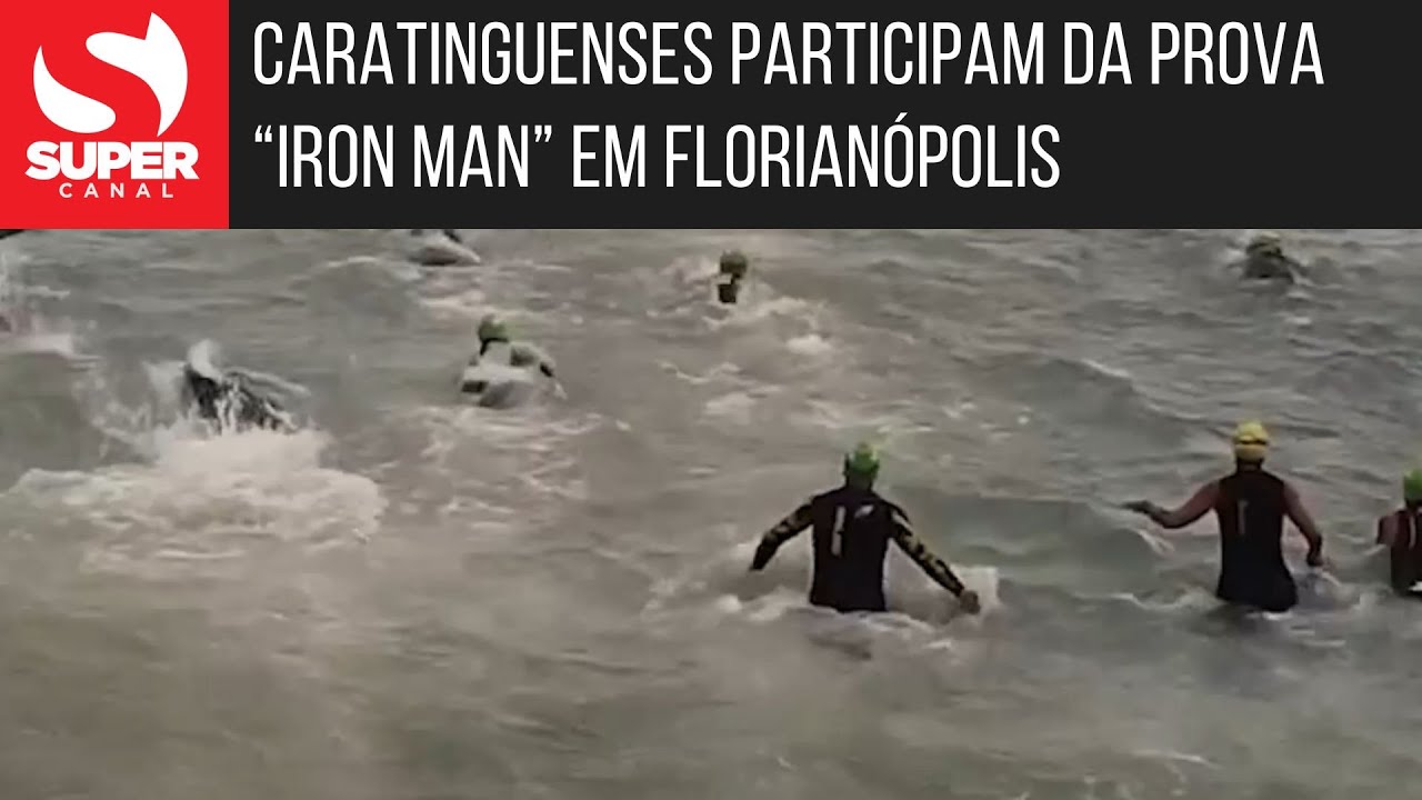 Caratinguenses participam da prova “Iron Man” em Florianópolis - YouTube
