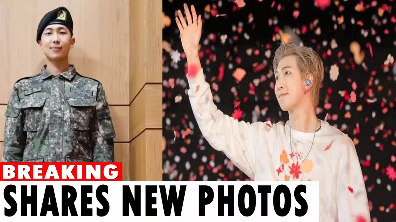 BTS RM Can't Keep Calm As He Begins Military Discharge Countdown ...