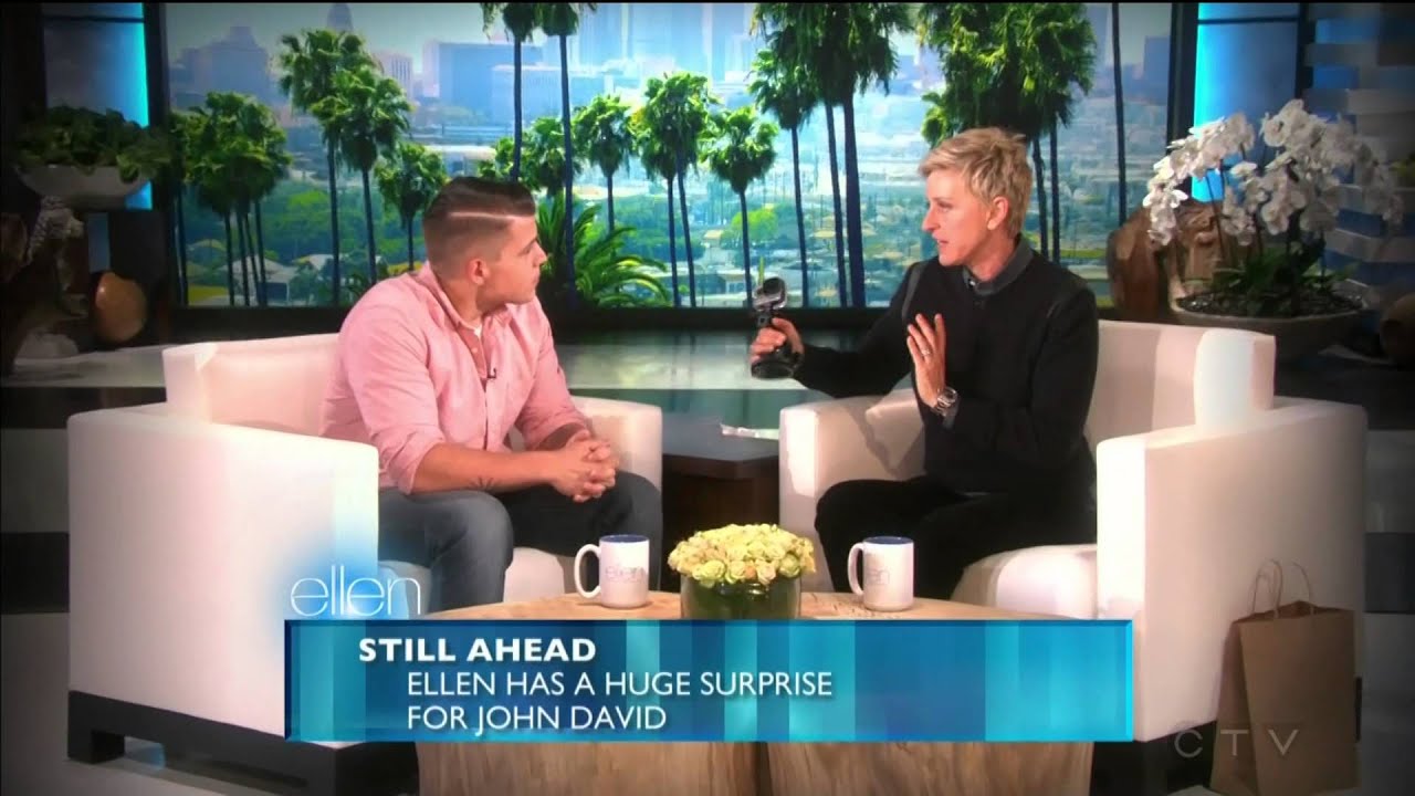 One Direction - Ellen TV show (intro # 6) - YouTube