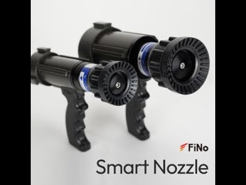 Smart Nozzle The 1 Person Fire Nozzle - Sam Smart Nozzle With Nozzle-To ...