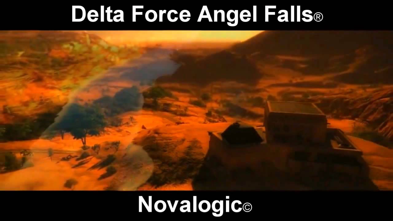 Delta Force Angel Falls - YouTube