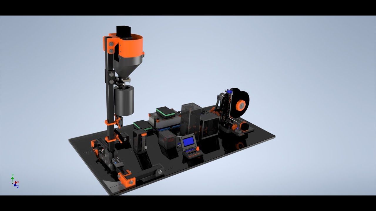 Presentation video of the functionality of the small-capacity extrusion ...