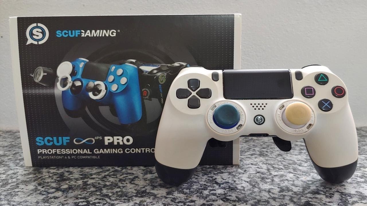 Scuf Infinity 4PS Pro : Vale la pena comprarlo ? Cosa ha di particolare ...