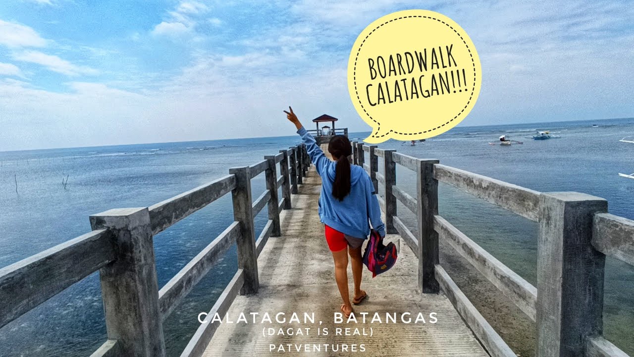Million Peso project for this! Calatagan Boardwalk (Para sa Bantay ...