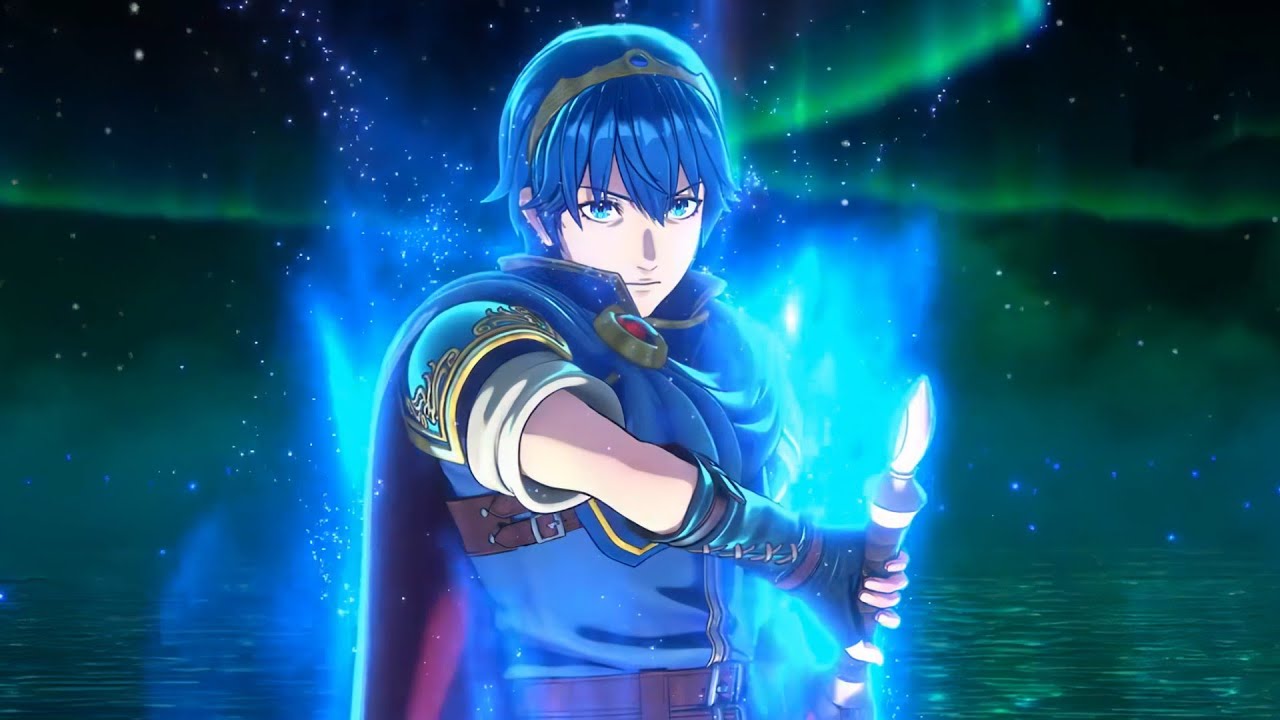 Using Marth as an Emblem Ring [HD + ENG SUBS] (New Fire Emblem Engage ...
