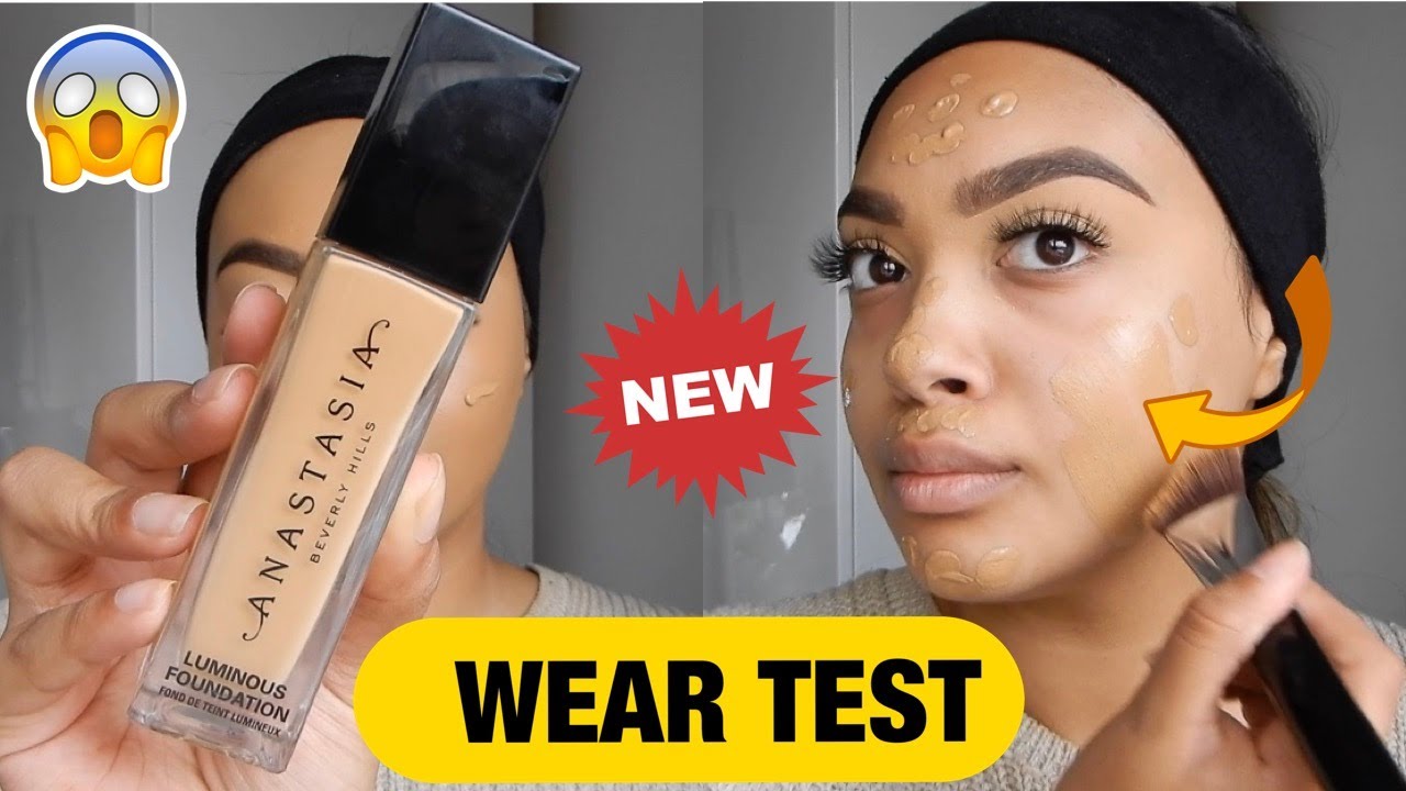 NEW ABH FOUNDATION REVIEW & WEAR TEST! - YouTube