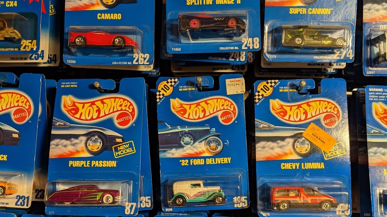 What Hot Wheels Peg hunting would look like in the 90s Part 2 # ...