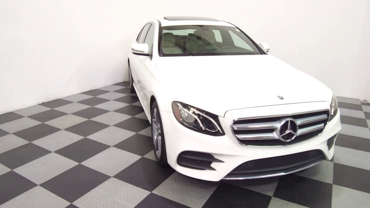 2018 Mercedes-Benz E300 4MATIC Sport Package AWD Sedan for sale at ...