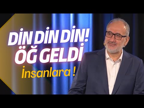 Din, din, din… öğ geldi insanlara!