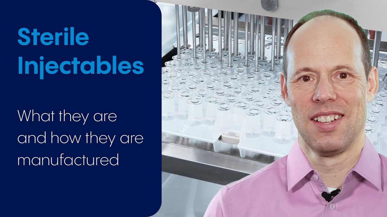 Sterile Injectables: what they are and how they are manufactured - YouTube