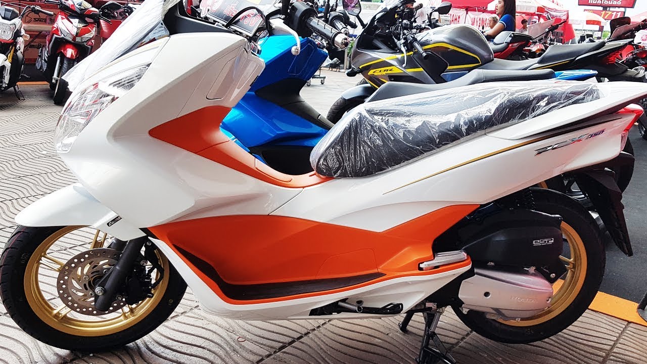 Honda PCX 150cc - YouTube