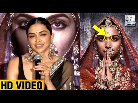 Deepika Padukone Revealed Secret Behind Her Unibrows In Padmaavat ...