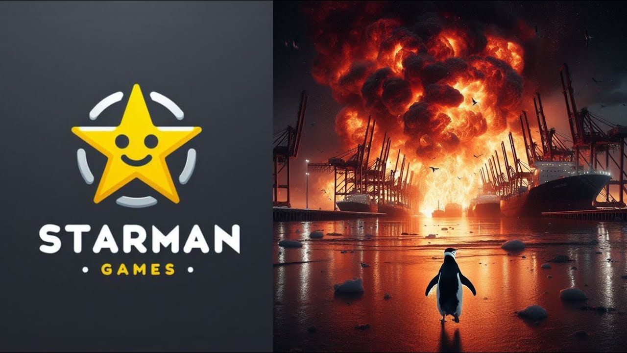 Revenge Penguin Vs The World music video | Starman Games - YouTube