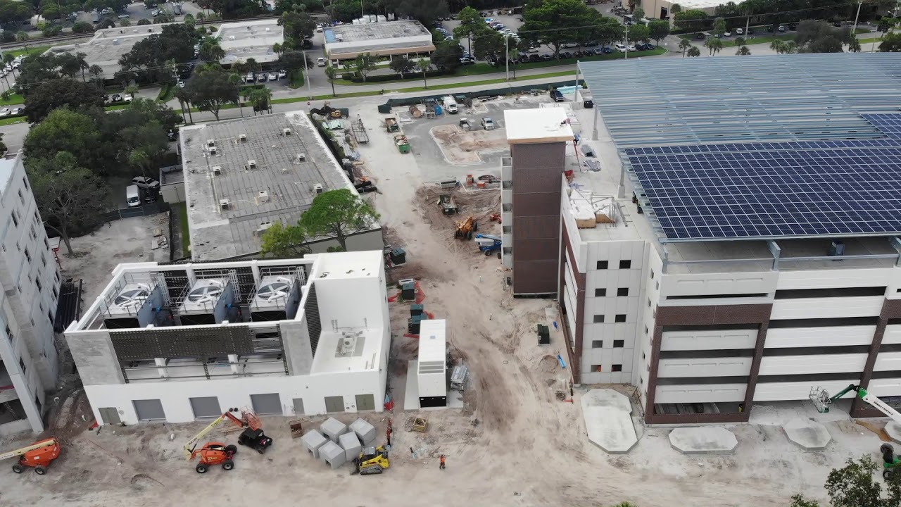 JM Family Campus Renovation Flyover - August 2019 - YouTube