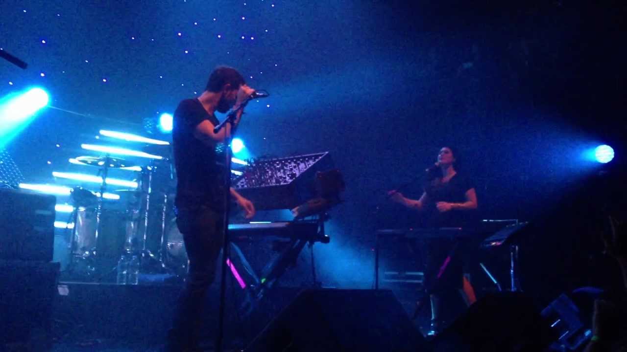 M83 Live - We Own The Sky - YouTube