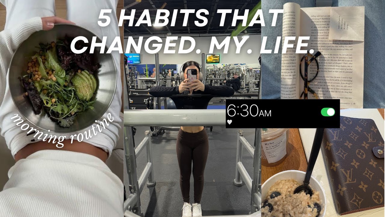 THE BALANCE BLUEPRINT SERIES | Episode 3: 5 Daily Habits That Changed ...