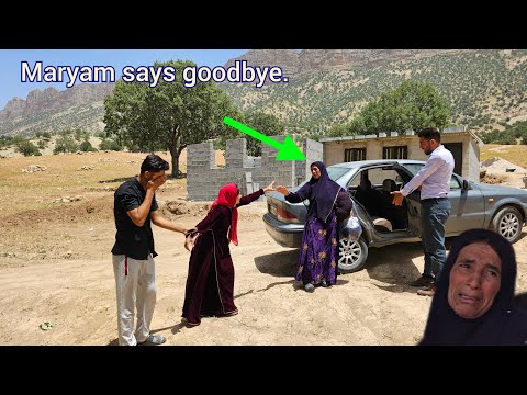 Maryam's departure and Ahmad and Fatima's sadness