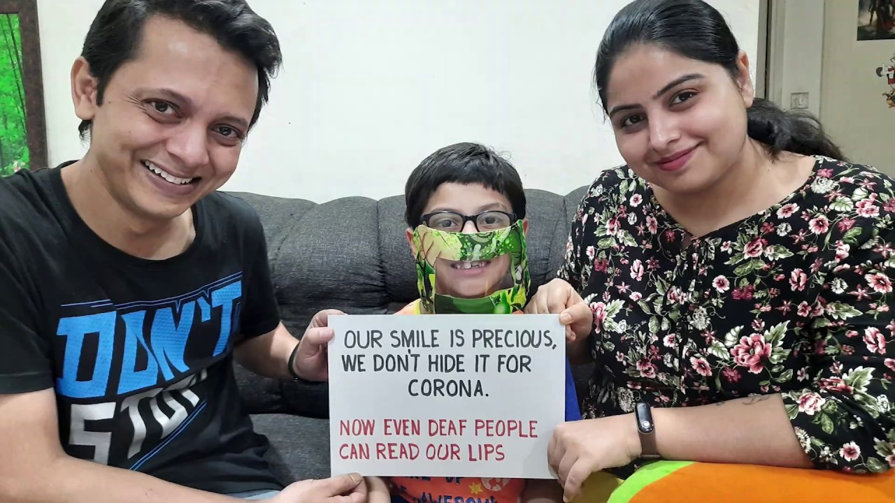 Family Mask Making Competition - YouTube