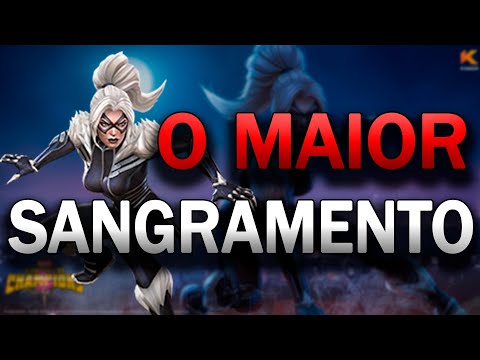 O MAIOR SANGRAMENTO DO MTC? GATA NEGRA l ROTAÇÃO