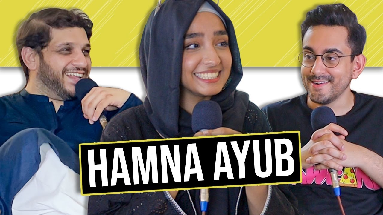 Hamna Ayub on Jinn Stories, Her Brand & Fashion | LIGHTS OUT PODCAST ...
