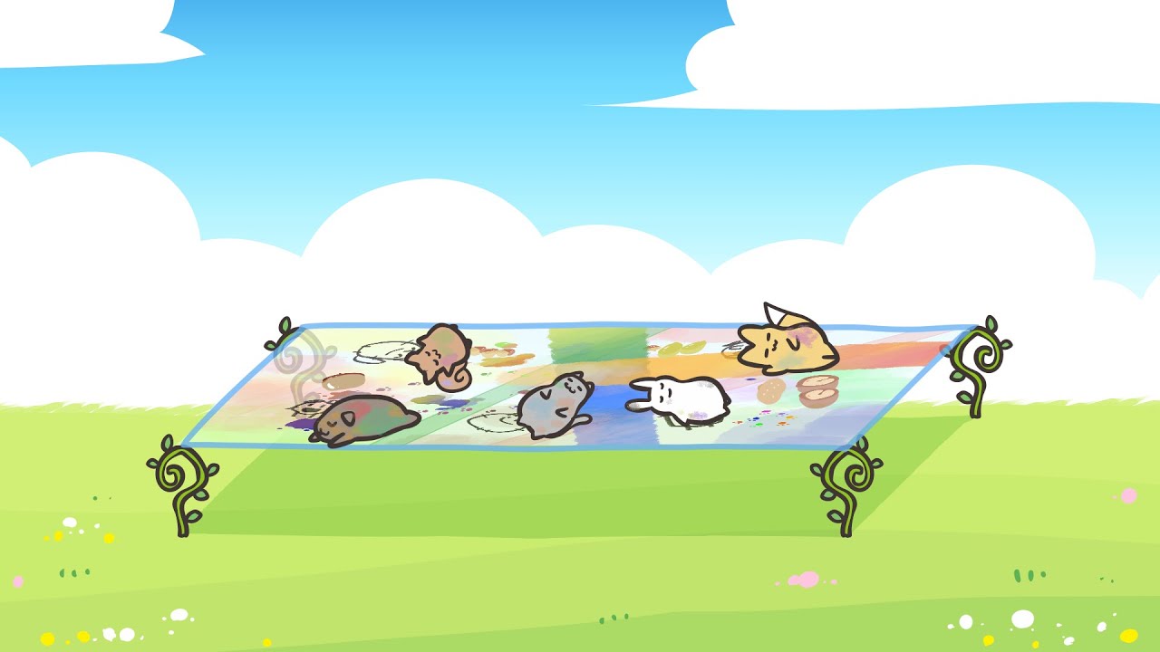 Their transparent canvas (ASMR Animation) - YouTube