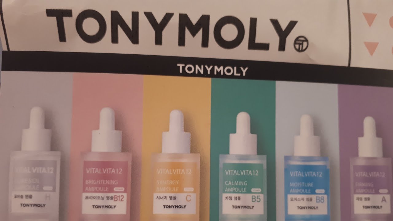 🇰🇷 HAUL #TONY_MOLY 😍 SIGO ENAMORADA DE LA COSMÉTICA COREANA 🇰🇷 - YouTube