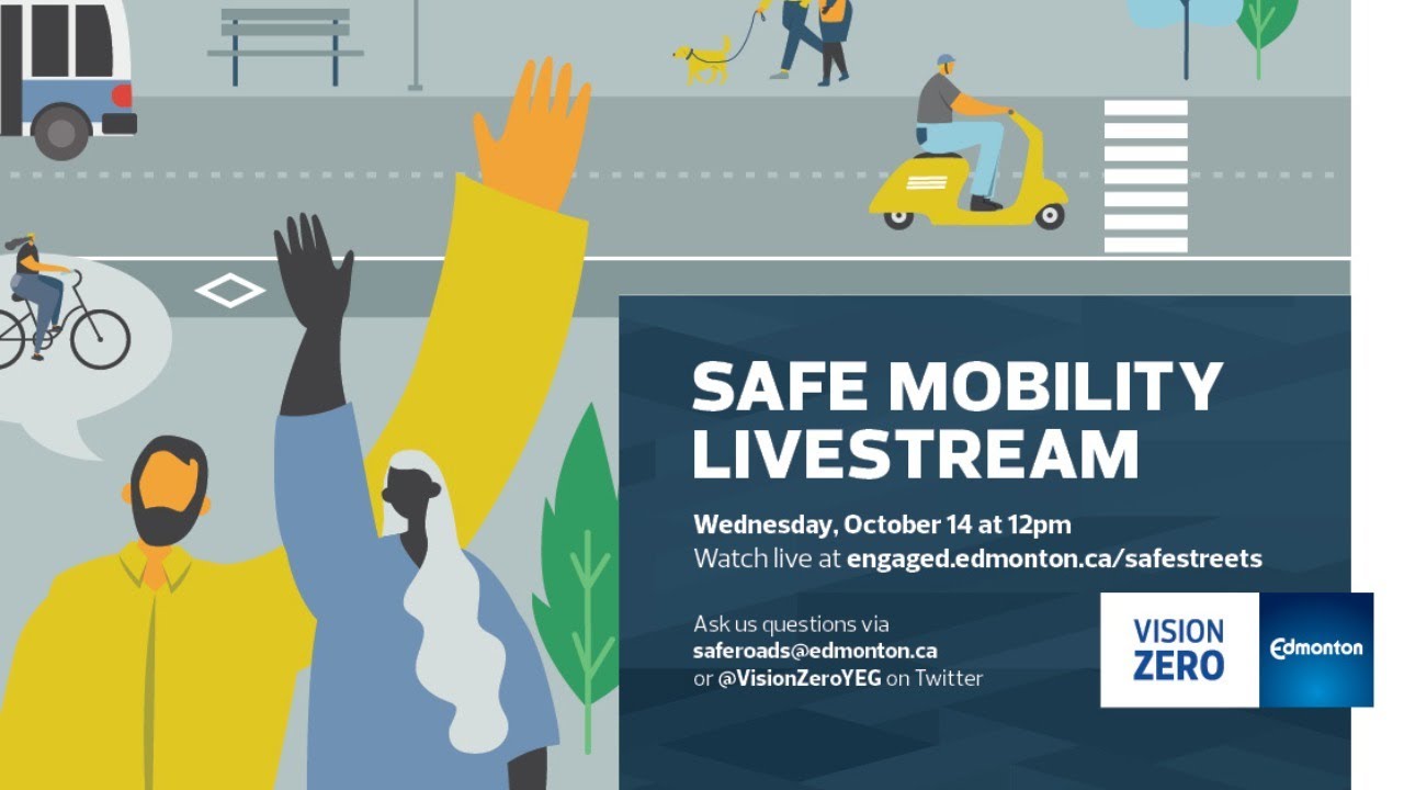 Safe Mobility Livestream - October 14, 12pm - YouTube