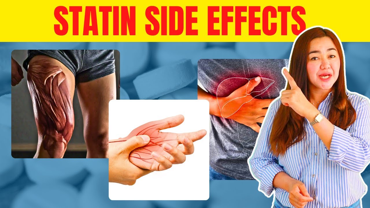 STATINS : Side Effects of Cholesterol Lowering Medications That You ...