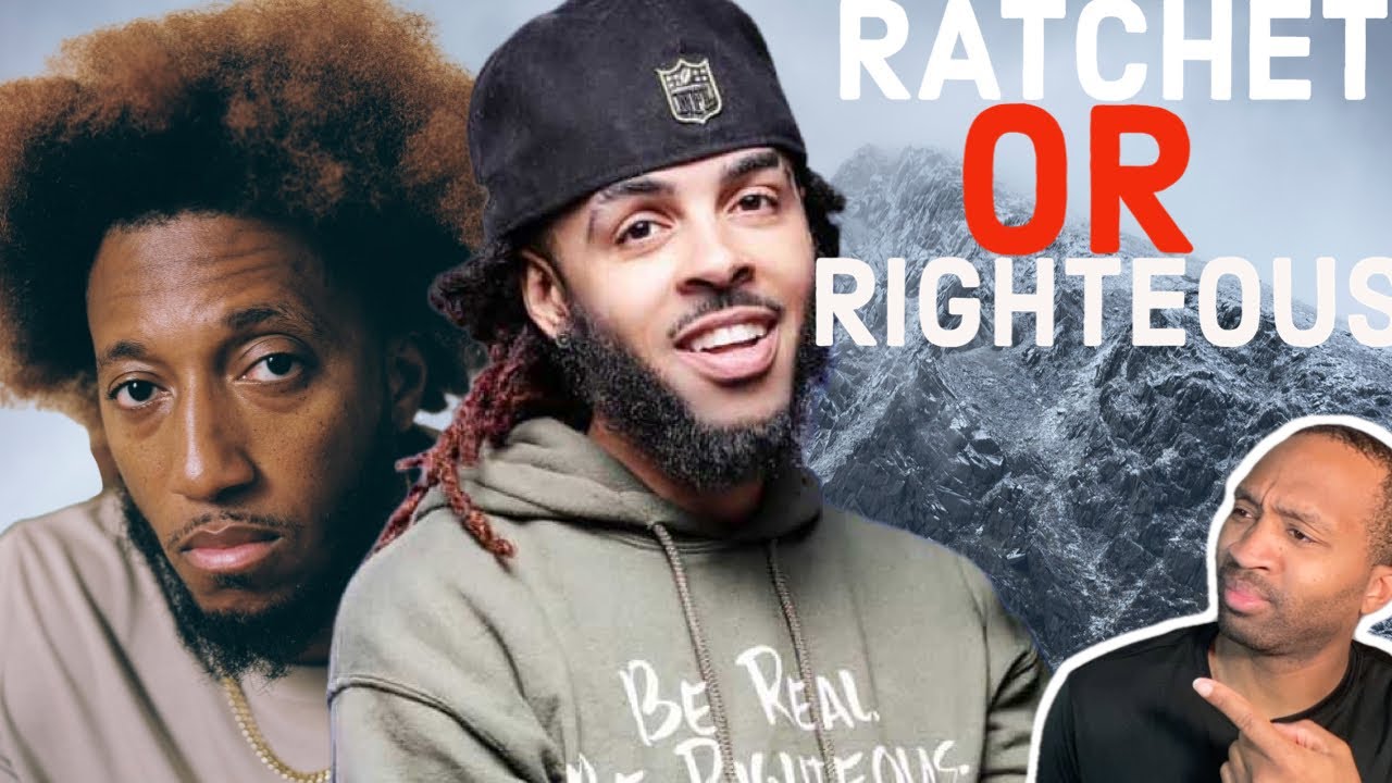 Dee 1 CALLS OUT Lecrae! Lecrae says "Jesus was Ratchet!" - YouTube