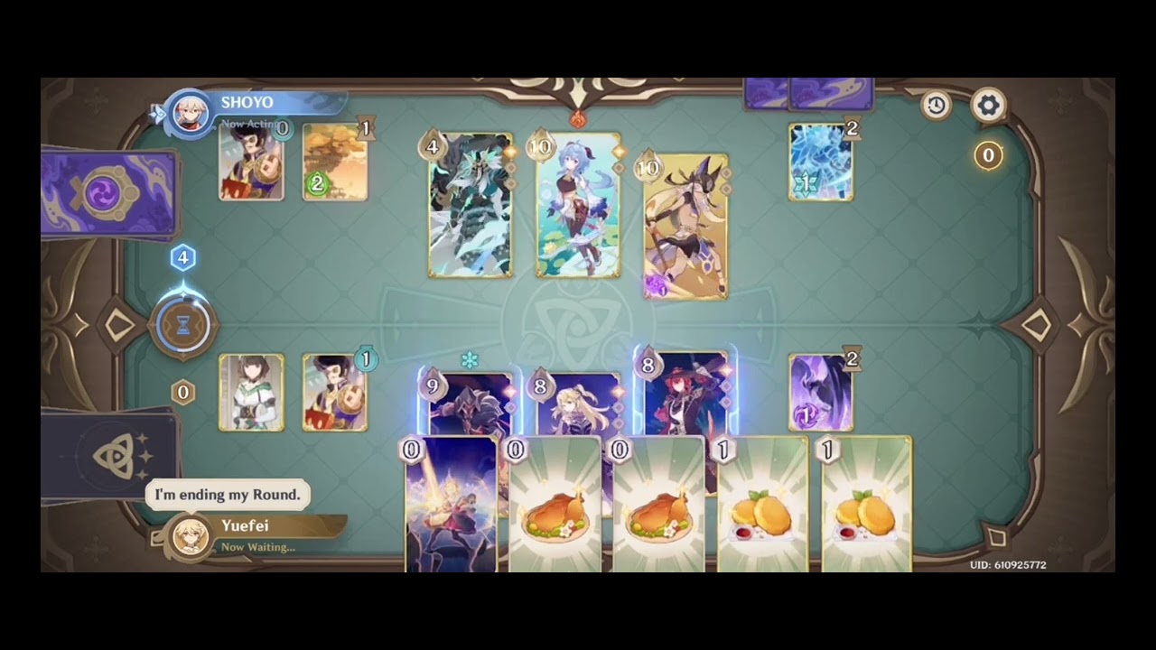 Co-Op Match Round 2 vs Maguu-Ganyu-Cyno | Genshin Impact | Genius ...