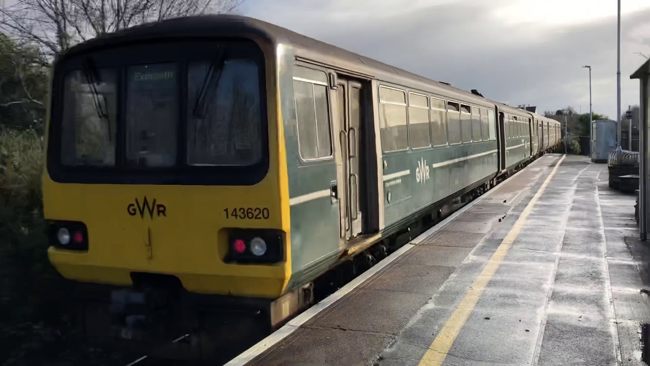 Great Western Railway Class 143s - the final days of operation - YouTube