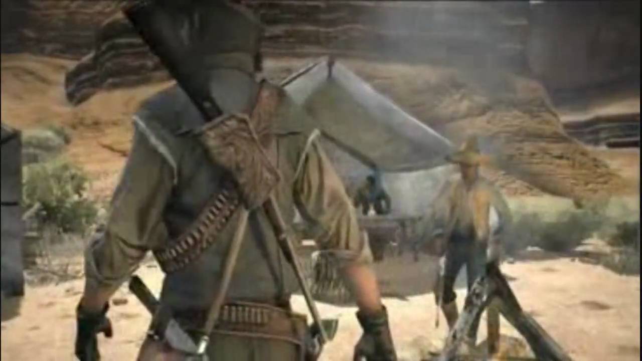 Red Dead Redemption (Intro trailer) - YouTube