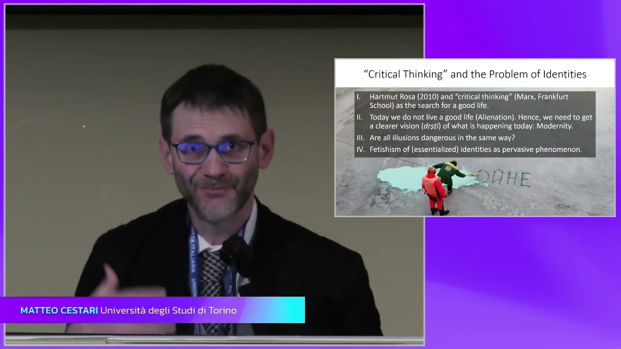 Matteo Cestari - Can Buddhist Thought Be Critical? - YouTube