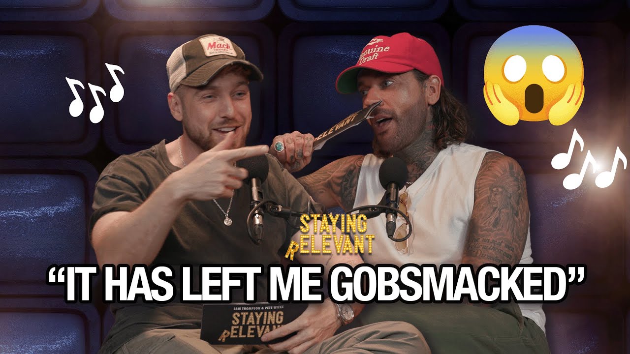 Pete Plays Dress-Up & Sam's Pop Star Moment | Staying Relevant Podcast ...