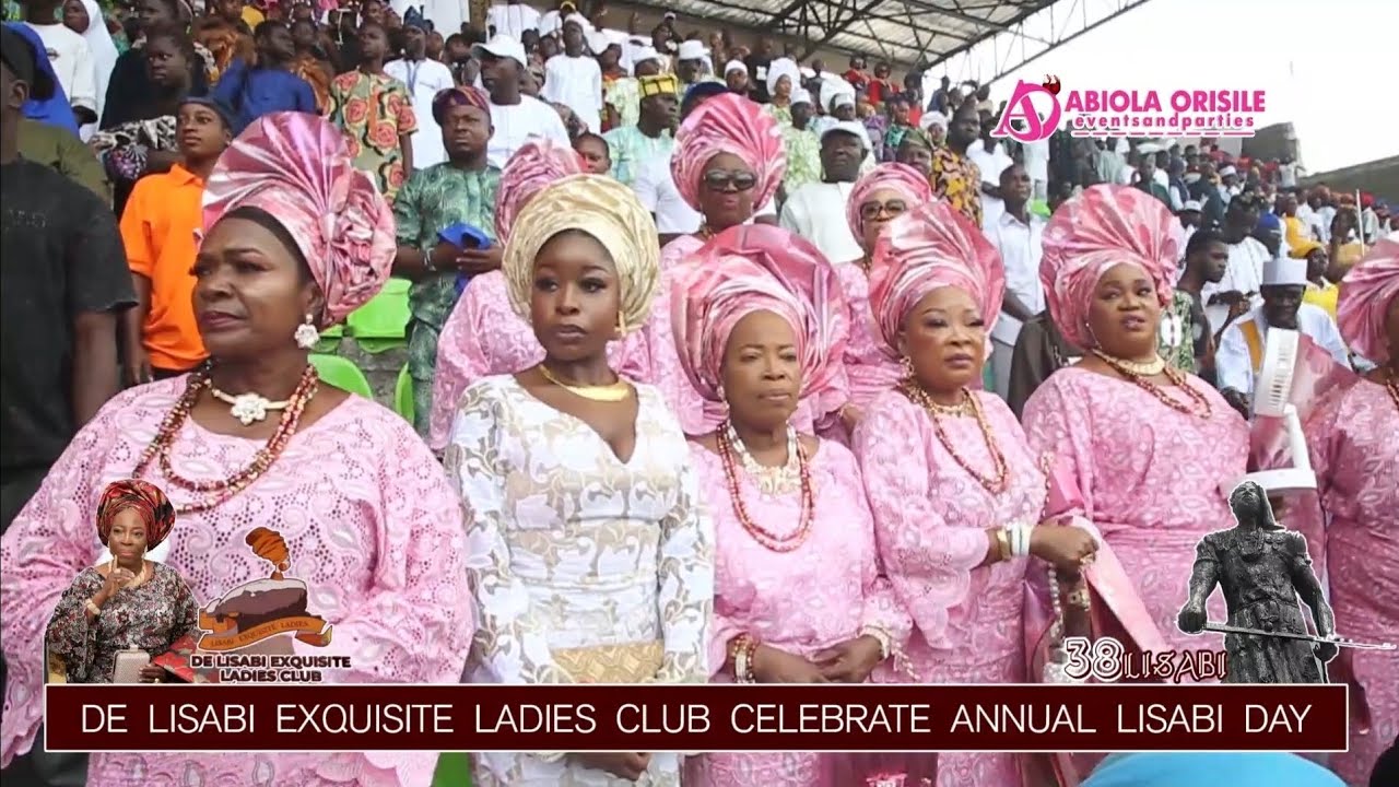 200k lace, 18carat gold gang; As the LISABI EXQUISITE LADIES CLUB ...