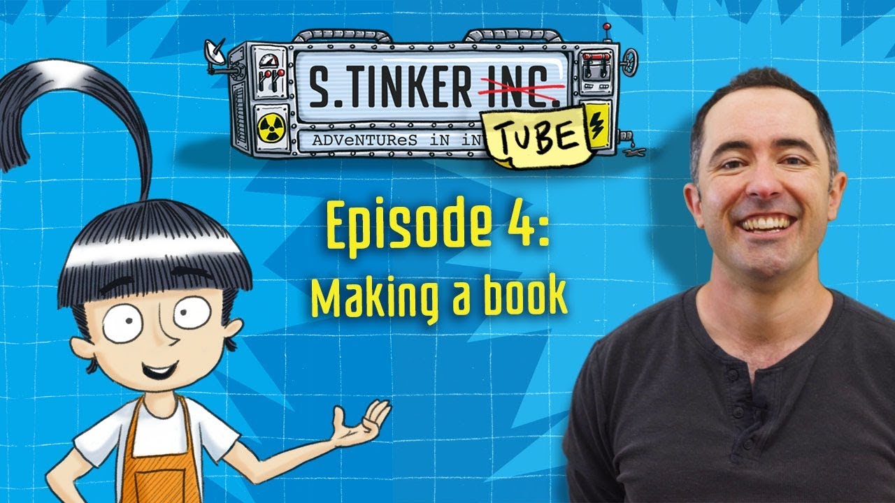 S.Tinker Tube, Episode 4: Making a Book - YouTube