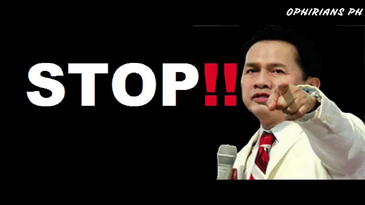 QUIBOLOY STOP ABS-CBN CHALLENGE ACCEPTED - YouTube