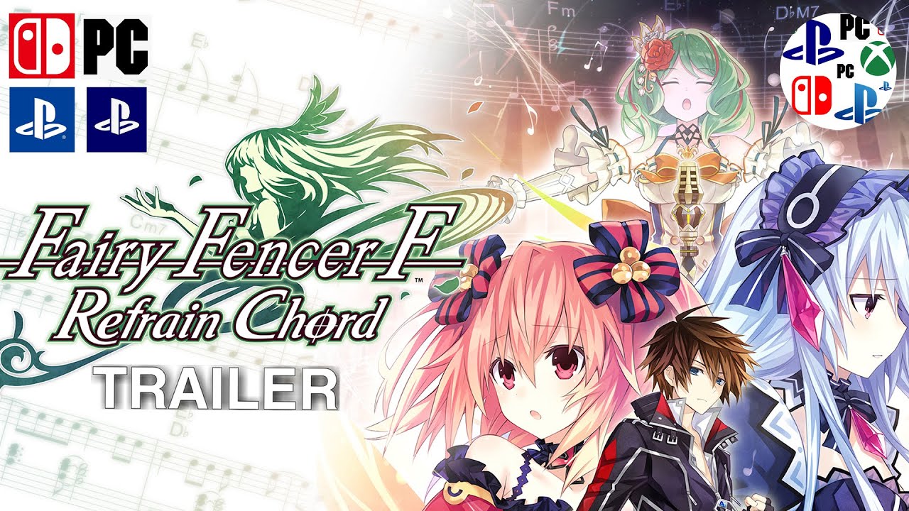 Fairy Fencer F: Refrain Chord Trailer - YouTube