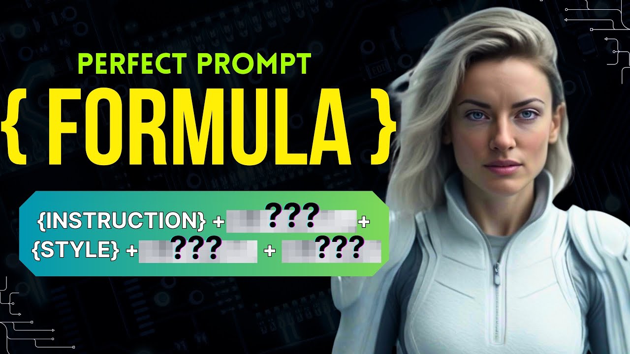 Perfect ChatGPT Prompt Formula for Best Results - YouTube