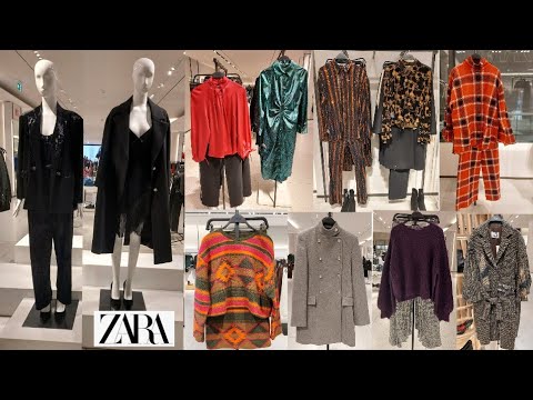 ZARA NEW COLLECTION NOVEMBER 2021 / AUTUMN WINTER - YouTube