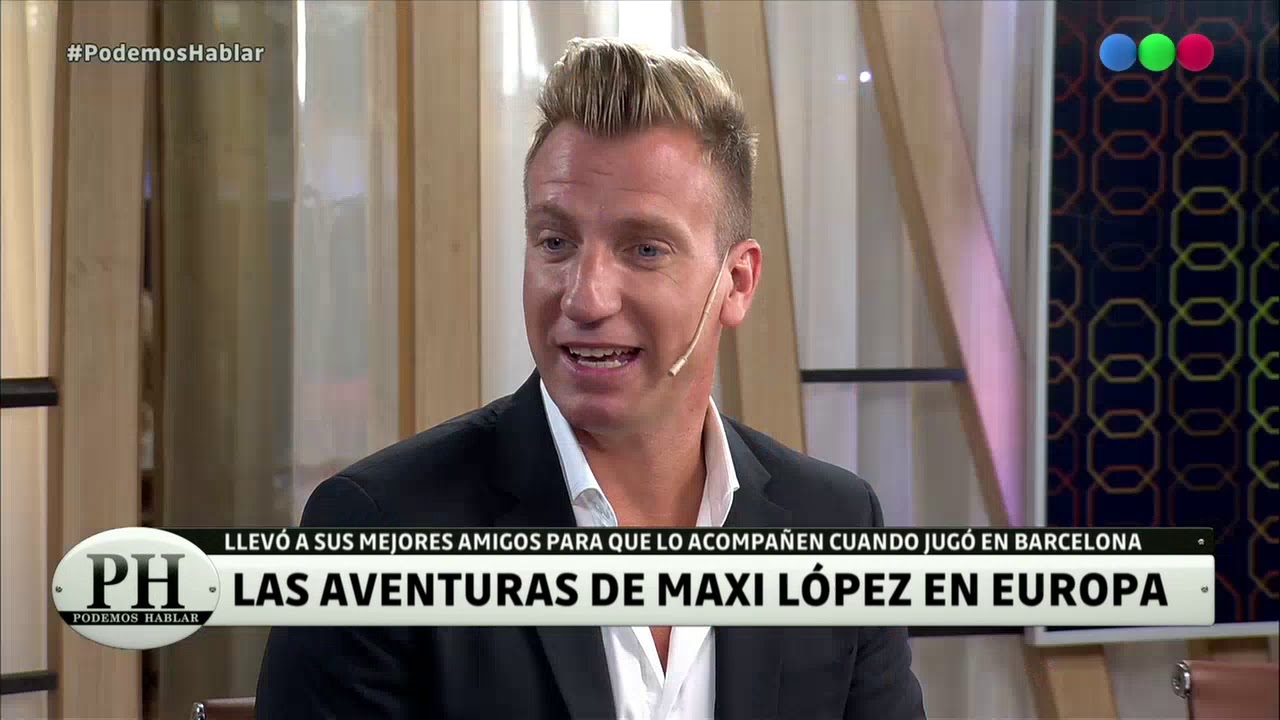 Las aventuras de Maxi López y Lio Messi en Europa - PH Podemos hablar ...