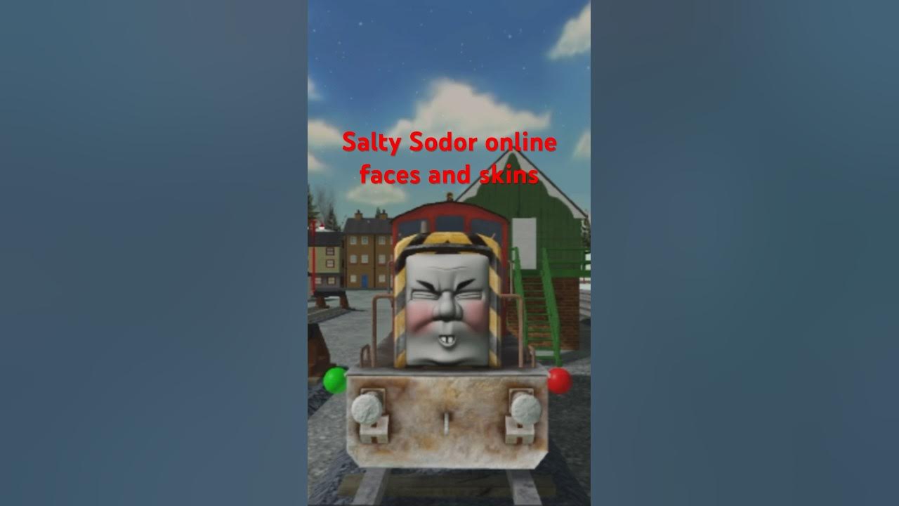 Salty Sodor online faces and skins - YouTube