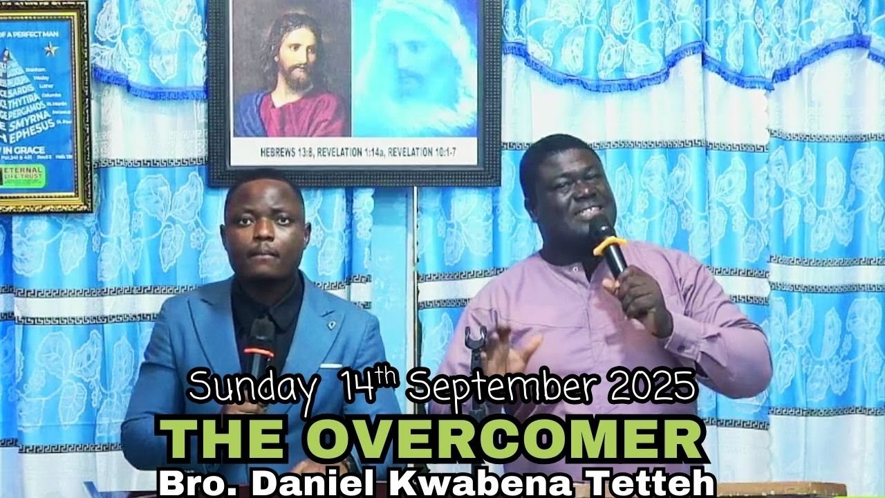 The Overcomer || Bro. Daniel Tetteh - YouTube