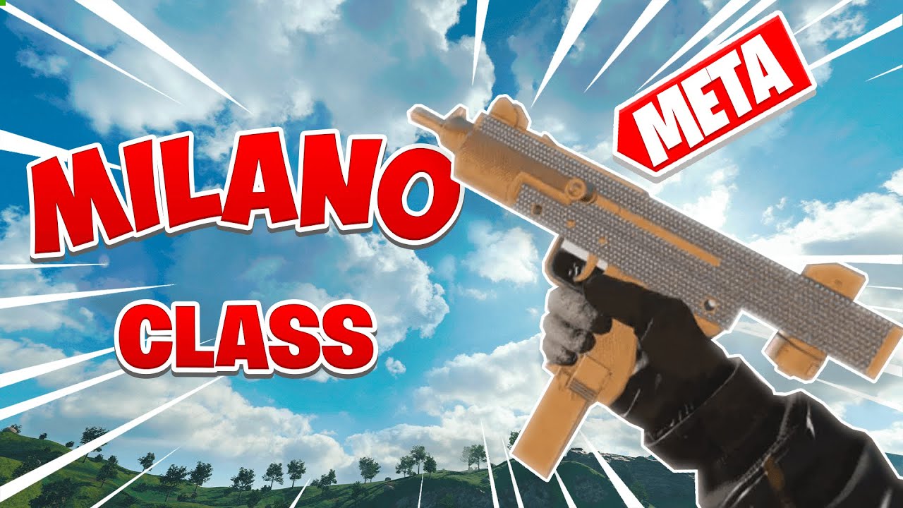 NEW Cracked Milano Class! - Best Milano 821 Class Setup in Season 4 ...