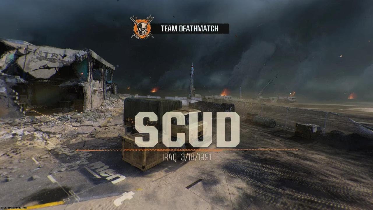 COD BLKOPPS 6 PS5 IRAQ/SCUB - YouTube