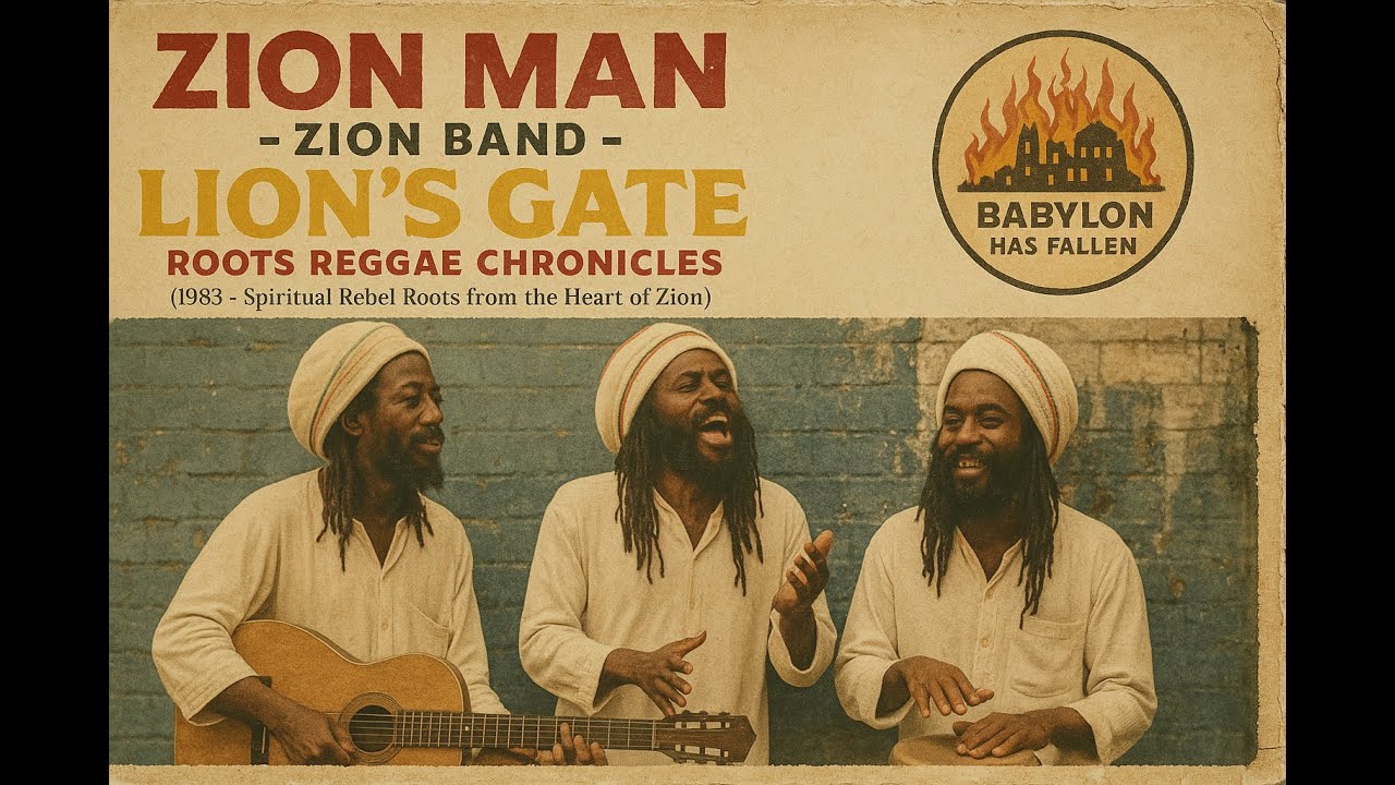 Roots Reggae (1978) Lions Gate [ Unreleased Album ] - Zion man -Echoes ...