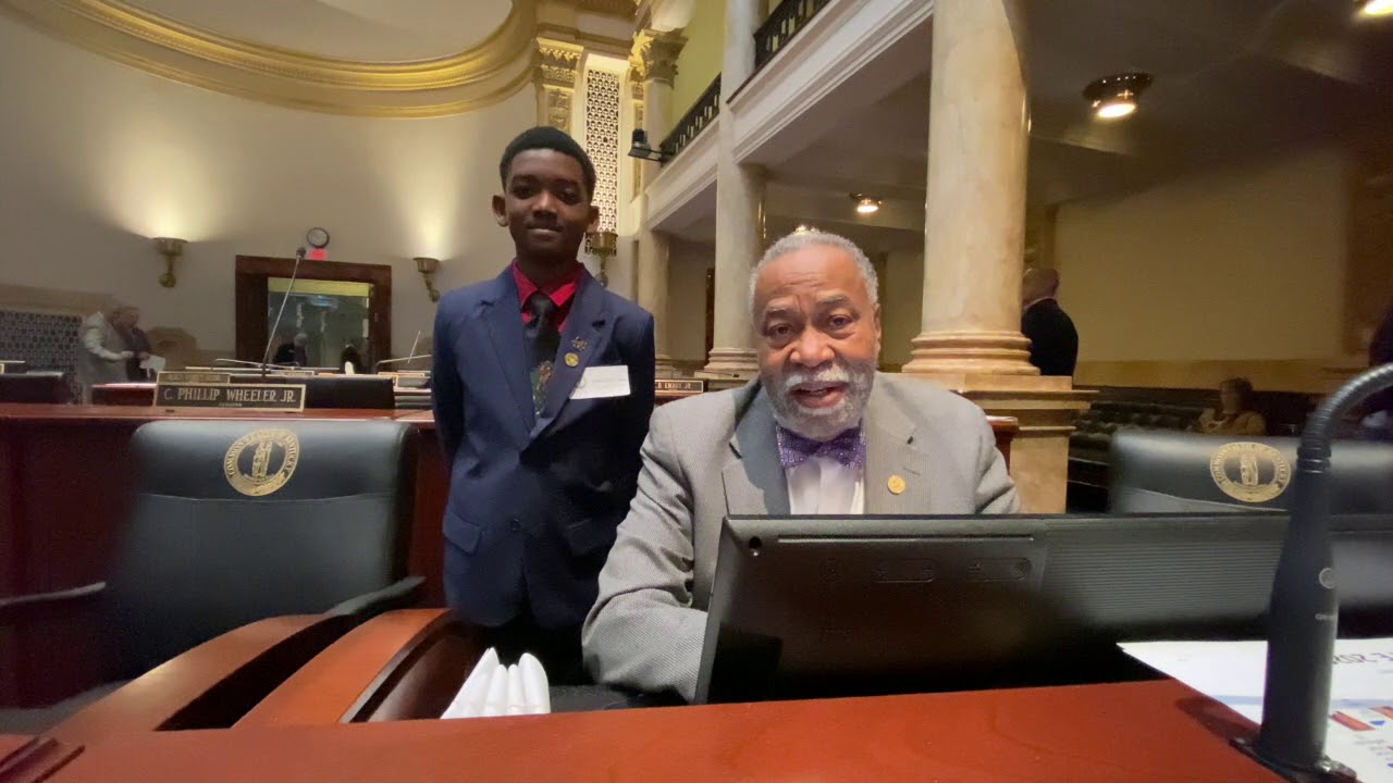 Sen. Gerald Neal Legislative Update--Budget Address - YouTube