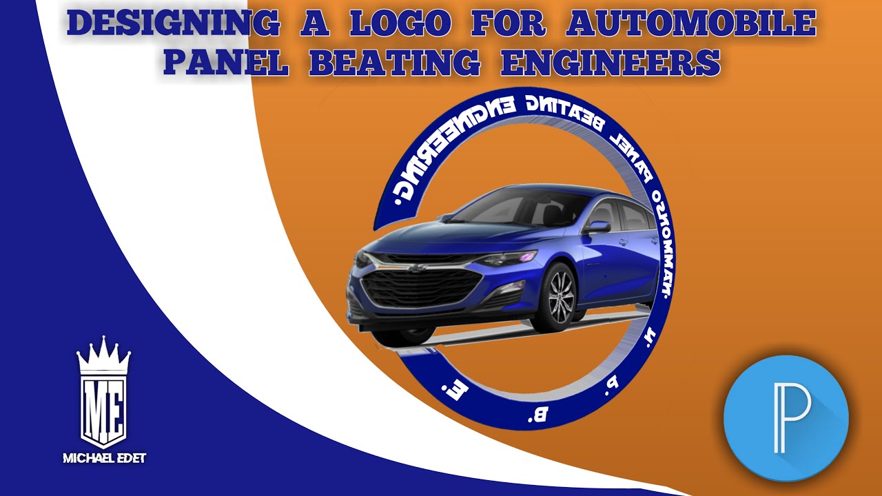 Designing a LOGO for Automobile Panel Beating Engineers! - YouTube