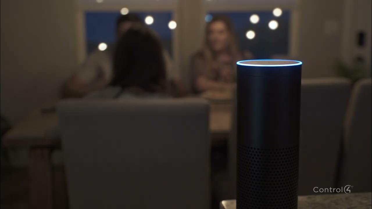 Control4 & Amazon Alexa Voice Control For Your Entire Smart Home - YouTube